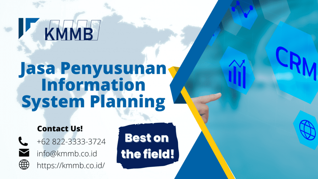 Jasa Konsultan Penyusunan Information Systems Planning