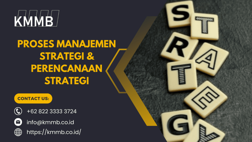 Proses Manajemen Strategi dan Perencanaan Strategis