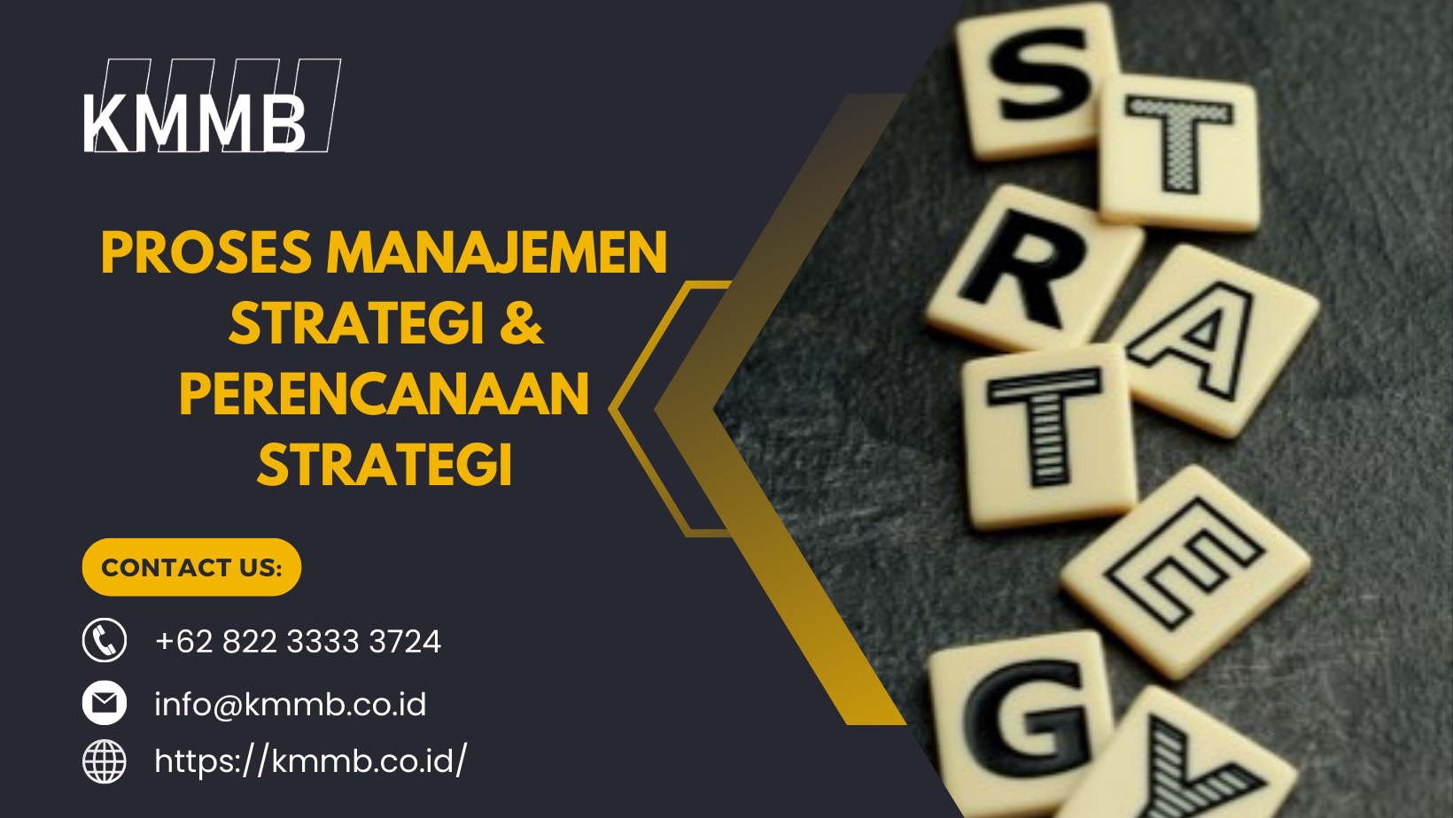 Proses Manajemen Strategi dan Perencanaan Strategis