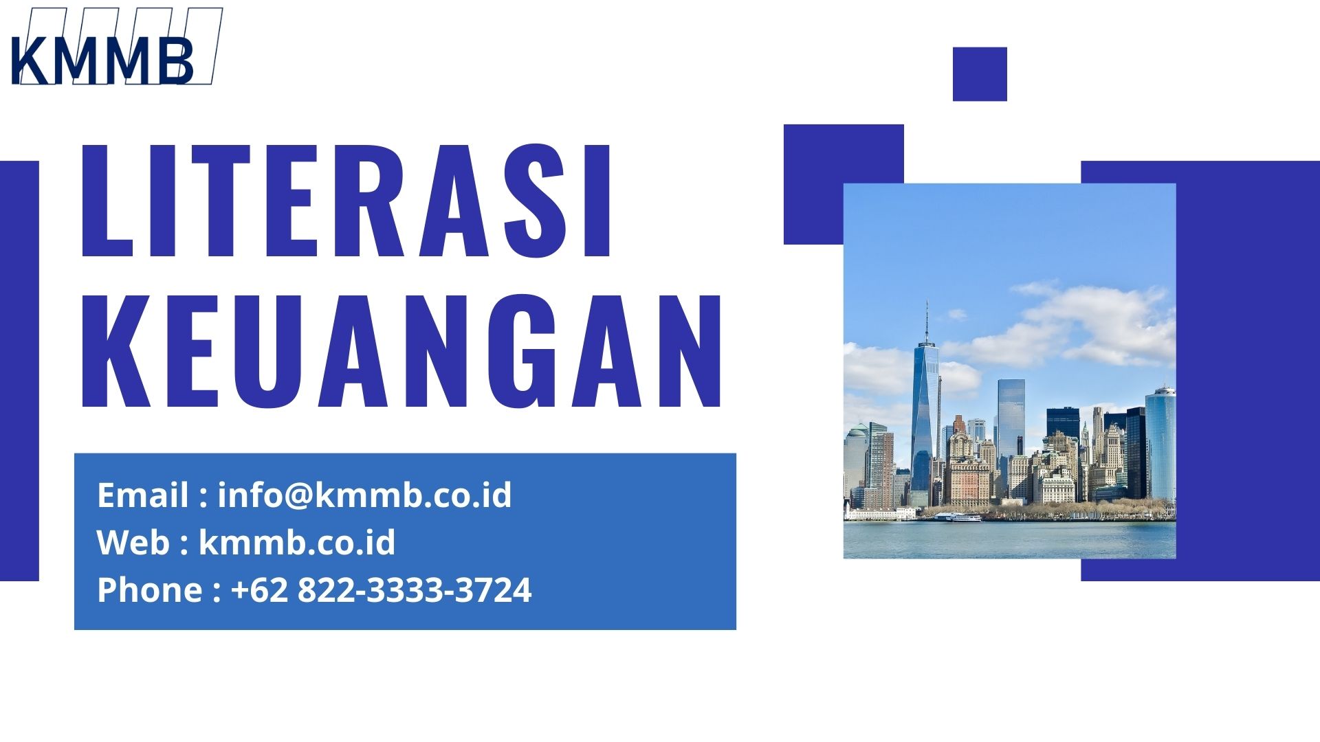 LITERASI KEUANGAN - KMMB Consulting