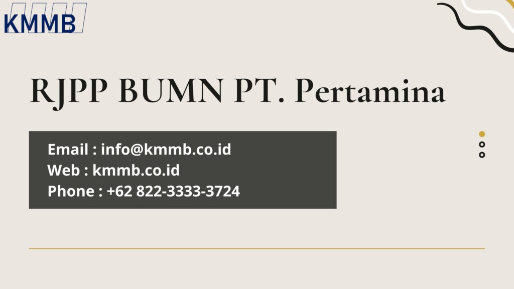 Jasa Penyusunan RJPP BUMN PT Pertamina Terbaik No 1 Di Indonesia