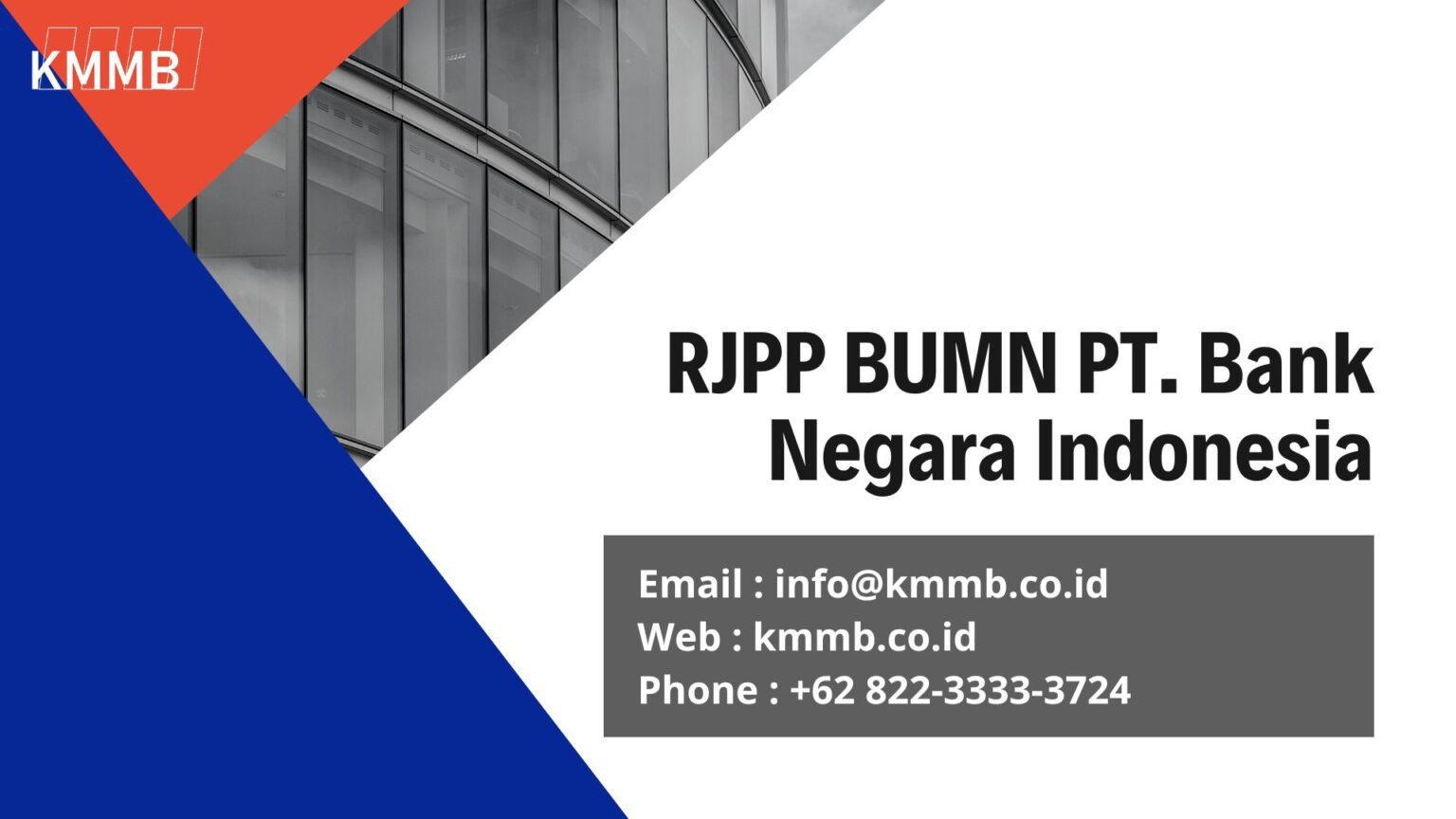 Jasa Penyusunan RJPP Bank Negara Indonesia (BNI) Terbaik